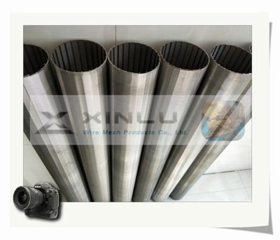 Cina 1 - Tubo filtrante a 20 pollici dell'acqua del tubo SS304 SS304L del filtro per pozzi dell'acqua di DN in vendita