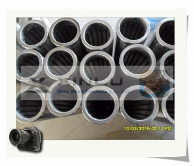 Cina Tubo saldato facile del pozzo d'acqua del filtrante della pompa di pressione del tubo di acciaio al carbonio dell'installazione anti in vendita