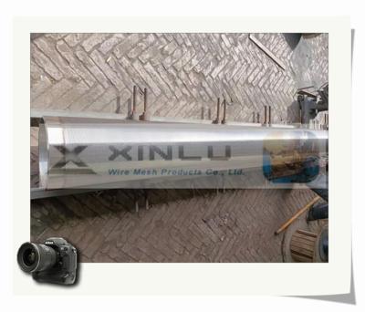 China 5.8m Length Wire Wrapped Screen Pipe Johnson No Magnetic 8 Inch Stainless Steel Pipe for sale
