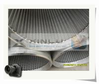 China Anti Corrosion Water Well Screen Pipe Groundwater Stainless Steel Screen Tube for sale