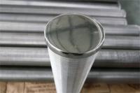 China 304 Stainless Steel V Wire Screen Pipe 114mm OD Threaded Coupling Water Well Filter for sale