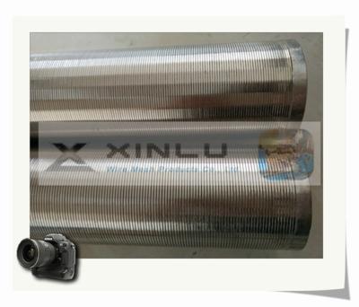 Κίνα η αυλάκωση Β 0.05mm οθόνη καλωδίων δεν διοχετεύει με σωλήνες κανένα φράζον φίλτρο οθόνης σφηνών 6000mm μήκος προς πώληση