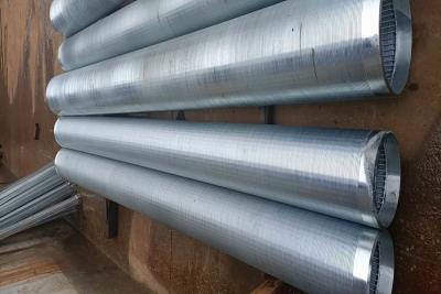 Cina Il controllo della sabbia degli schermi avvolto cavo di Q195 Q235 convoglia in profondità bene 10Inch in vendita