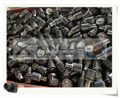 China Triangular Water Filter Nozzles 45mm Diameter Wedge Wire High Flow Nozzle for sale