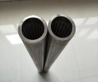 China 89mm SS Strainer Filter Customized Continuous Slot Well Screen 304 316L for sale