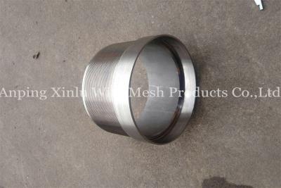 中国 SS304ジョンソン連続的なスロット スクリーンVワイヤーはBSPによって通された管を包んだ 販売のため