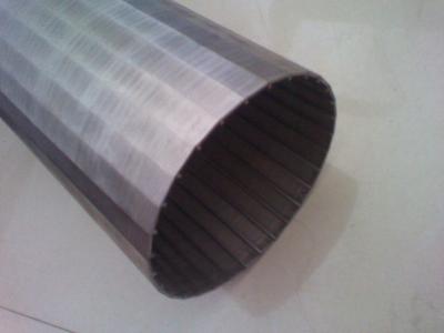 中国 OD 126mm連続的なスロット スクリーンのステンレス鋼AISI 316の管 販売のため