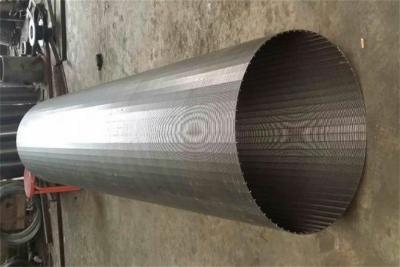 中国 0.1mm連続的なスロット スクリーン4mの長さAISI 316ジョンソン十分スクリーン 販売のため