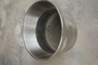 Cina lunghezza continua AISI 316 Johnson Well Screen dello schermo 4m della scanalatura di 0.1mm in vendita