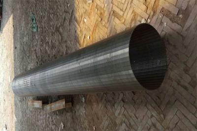 Cina lunghezza continua AISI 316 Johnson Well Screen dello schermo 4m della scanalatura di 0.1mm in vendita