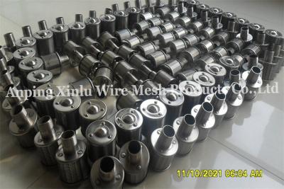 Cina Filtro continuo 1 Ton Flow Rate Nozzle dalla scanalatura di Johnson Water Screen Nozzle DN 53mm in vendita