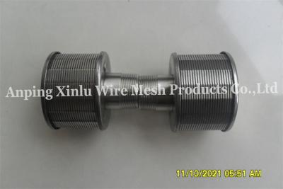 Cina Filtro continuo 1 Ton Flow Rate Nozzle dalla scanalatura di Johnson Water Screen Nozzle DN 53mm in vendita