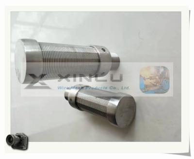 Cina Ugello di lucidatura del cavo del cuneo di lunghezza dell'ugello SS316L 55mm del filtro da acqua in vendita