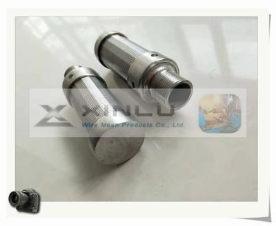 Cina Ugello di lucidatura del cavo del cuneo di lunghezza dell'ugello SS316L 55mm del filtro da acqua in vendita