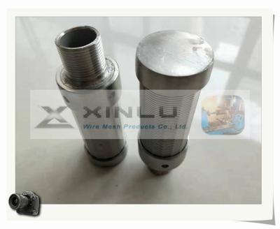 Cina Ugello di lucidatura del cavo del cuneo di lunghezza dell'ugello SS316L 55mm del filtro da acqua in vendita