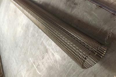 Cina DN 20 - il controllo della sabbia di 1000mm scherma 2000 tubi d'acciaio saldati spirale del cavo del micron V in vendita