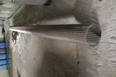 Cina DN 20 - il controllo della sabbia di 1000mm scherma 2000 tubi d'acciaio saldati spirale del cavo del micron V in vendita