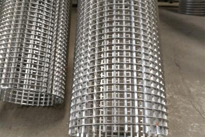 中国 ステンレス鋼2.5mの長さを磨くくさびワイヤー複式アパートの鋼鉄2507管 販売のため