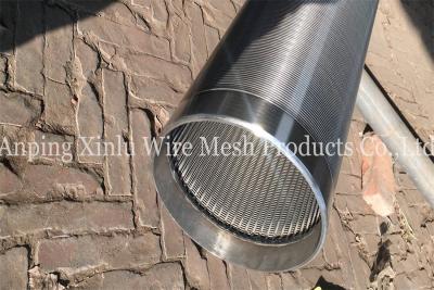 中国 304L 316Lのステンレス鋼水十分スクリーン2.9mの長さの油井は反老化を配管する 販売のため