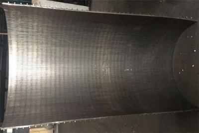 China DSM Curved Sieve Bend Screen Wedge Wire Dewatering Screen Panels for sale