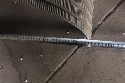 China Arc Filter Sieve Bend Screen Wedge Wire 0.6mm Slot For Wastewater Equipment for sale