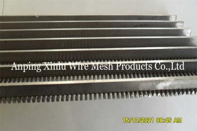 China SS304L van het de Schermenwater van de wigdraad Aangepaste het Onderzoek van de de Filterbehandeling van afvalwater Te koop