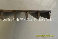 China Flat Johnson Wedge Wire Continuous Slot Screen Panel 0.05-20mm Slot for Coal Washing Filter for sale