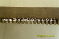 China Flat Johnson Wedge Wire Continuous Slot Screen Panel 0.05-20mm Slot for Coal Washing Filter for sale