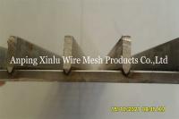 China Flat Johnson Wedge Wire Continuous Slot Screen Panel 0.05-20mm Slot for Coal Washing Filter for sale