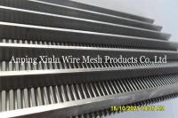 China Stainless Steel 316 Wedge Wire Screen Panel 1.5mm Slot for Food Processing for sale