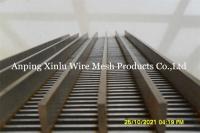 China Flat Johnson Wedge Wire Continuous Slot Screen Panel 0.05-20mm Slot for Coal Washing Filter for sale