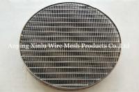 China Custom Wedge Wire Lauter Tun Screen Panel False Bottom for Brewery 0.05mm Slot for sale