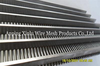 Cina Schermo 0.02mm di Johnson Vee Wire Stainless Steel Filter 0.05mm 1mm in vendita