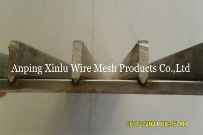 Cina Schermo 0.02mm di Johnson Vee Wire Stainless Steel Filter 0.05mm 1mm in vendita