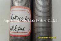 China 25mm Pure Round Johnson Stainless Steel Screen Tube 0.03mm-15mm Slot for Foundry Process for sale