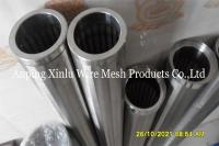 China 4 Inch V Wire Well Screen Johnson Type Stainless Steel Water Well Filter 102mm ID for sale