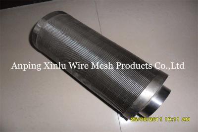 China Johnson Wedge Wire Filter Tube Resin Trap Strainer Pipe In Water Input Device for sale