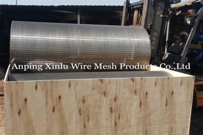 China Keine magnetische Vee Wire Continuous Slot Screen-Länge 1800mm zu verkaufen