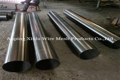 Cina Acqua freatica di lucidatura di Johnson Well Filter Pipes For di 321 cavo di acciaio inossidabile in vendita