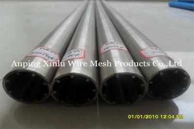 Chine Rainez le tuyau d'écran de fil de cale de 0.25mm pour l'élément filtrant de filtrage d'épuration à vendre