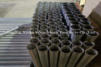 China ID116 Johnson V Wire Screen Pipe For Replaceable Changeable Filter Element for sale