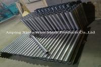 China Stainless Steel Johnson V Wire Screen Pipe 0.1-3mm Slot for Water Well Sand Control for sale
