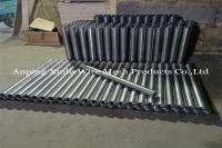 China Stainless Steel Johnson V Wire Screen Pipe 0.1-3mm Slot for Water Well Sand Control for sale
