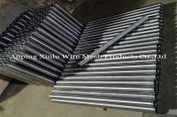 China Stainless Steel Johnson V Wire Screen Pipe 0.1-3mm Slot for Water Well Sand Control for sale