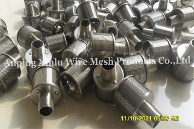 Cina Ugello di acciaio inossidabile Johnson Wedge Wire Water Screen per il filtro a sabbia in vendita