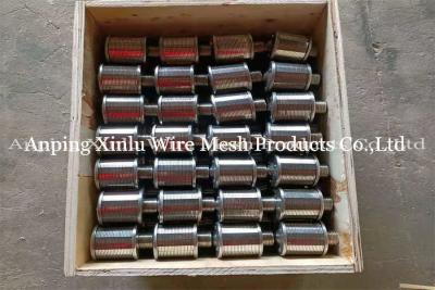 Cina Ugello di acciaio inossidabile Johnson Wedge Wire Water Screen per il filtro a sabbia in vendita