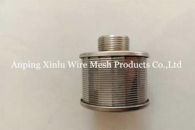 Cina Ugello di acciaio inossidabile Johnson Wedge Wire Water Screen per il filtro a sabbia in vendita