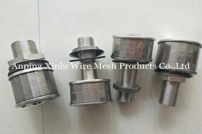 Cina Ugello di acciaio inossidabile Johnson Wedge Wire Water Screen per il filtro a sabbia in vendita