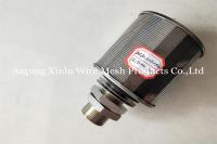China Double Head Johnson Screen Nozzle 53mm M24 Stainless Steel Filter Nozzle for Water Treatment for sale