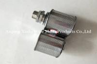 China Double Head Johnson Screen Nozzle 53mm M24 Stainless Steel Filter Nozzle for Water Treatment for sale